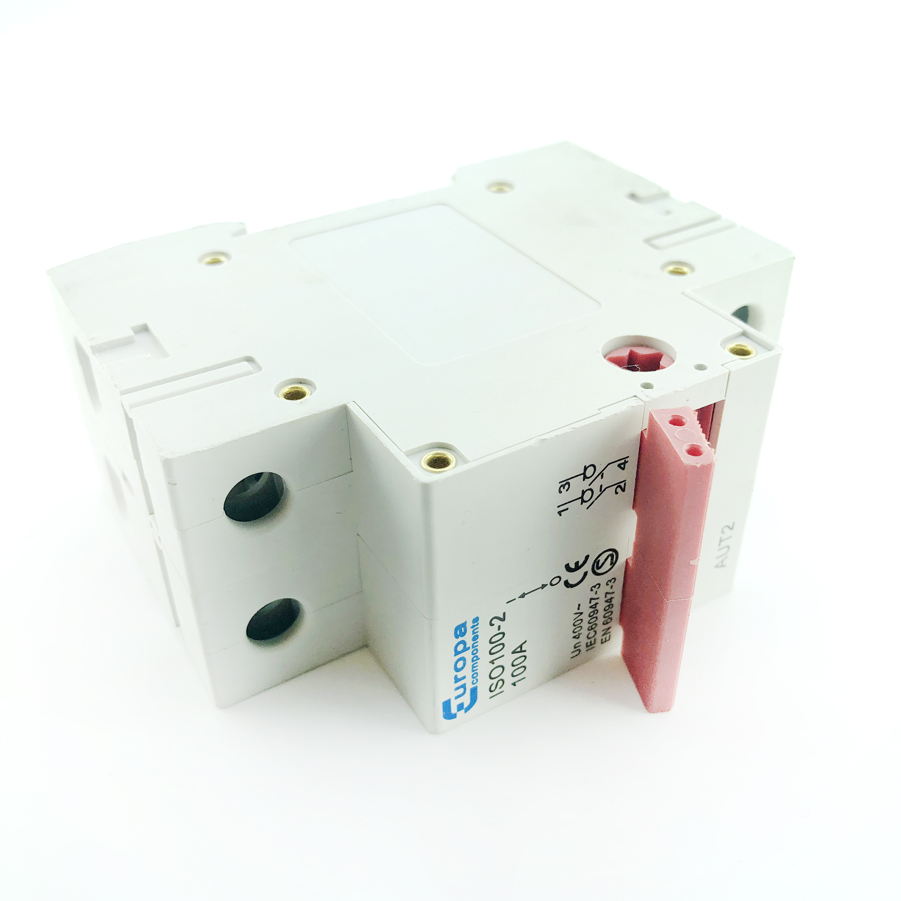 Isolators: Europa Components ISO100-2 AUT2 100A 100 Amp 2 Double Pole ...