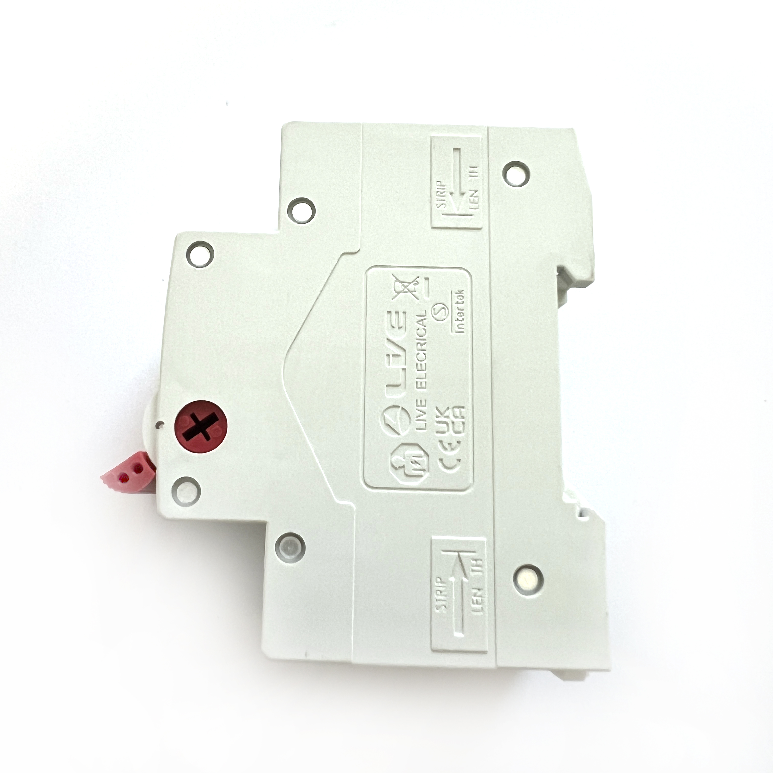 Isolators: Live LVE MS2100 100A 100 Amp 2 Double Pole Isolator Main ...