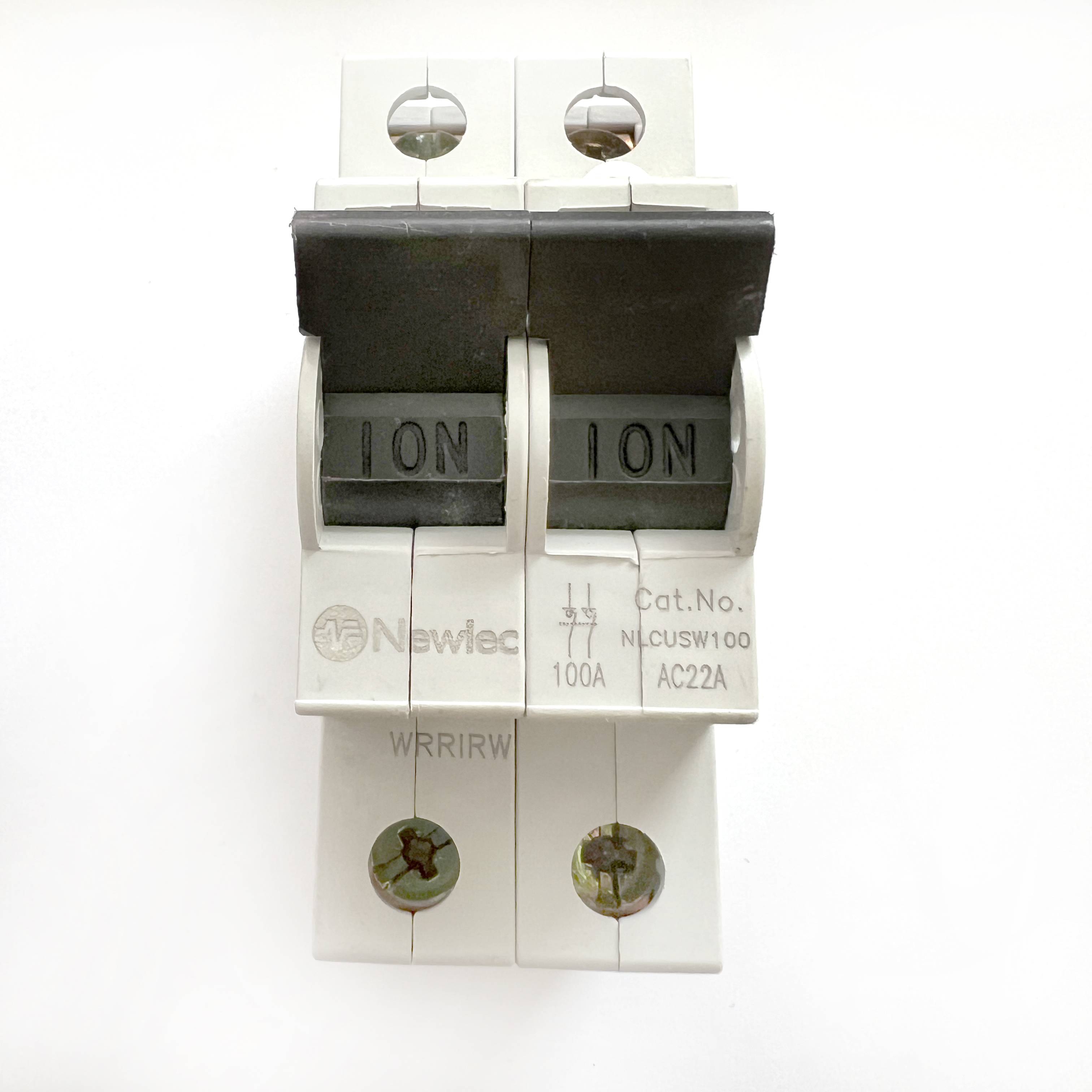 Isolators: Newlec NLCUSW100 AC22A 100A 100 Amp 2 Double Pole Isolator ...
