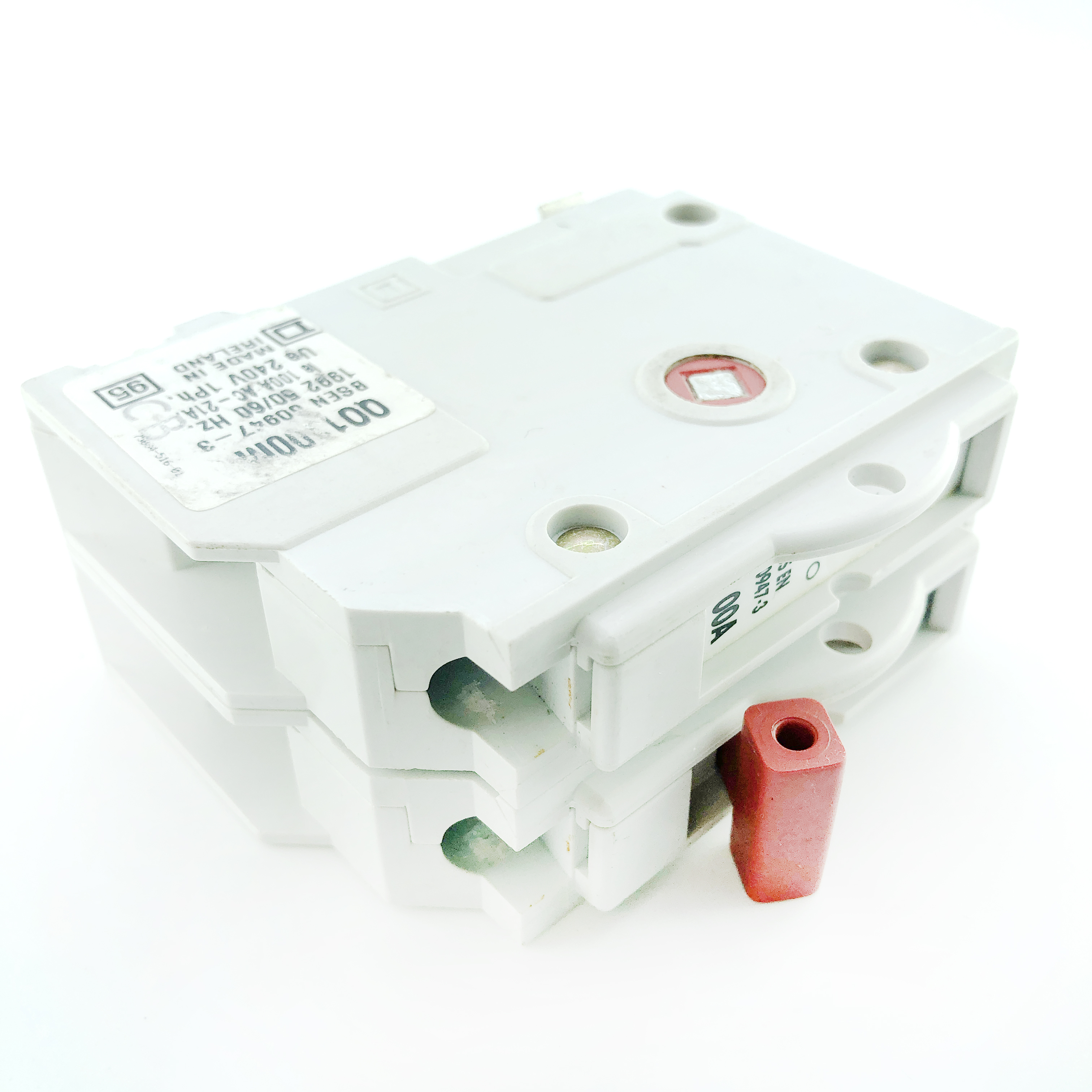 Isolators: Square D QOI-100M 100A 100 Amp 2 Double Pole Isolator Main ...