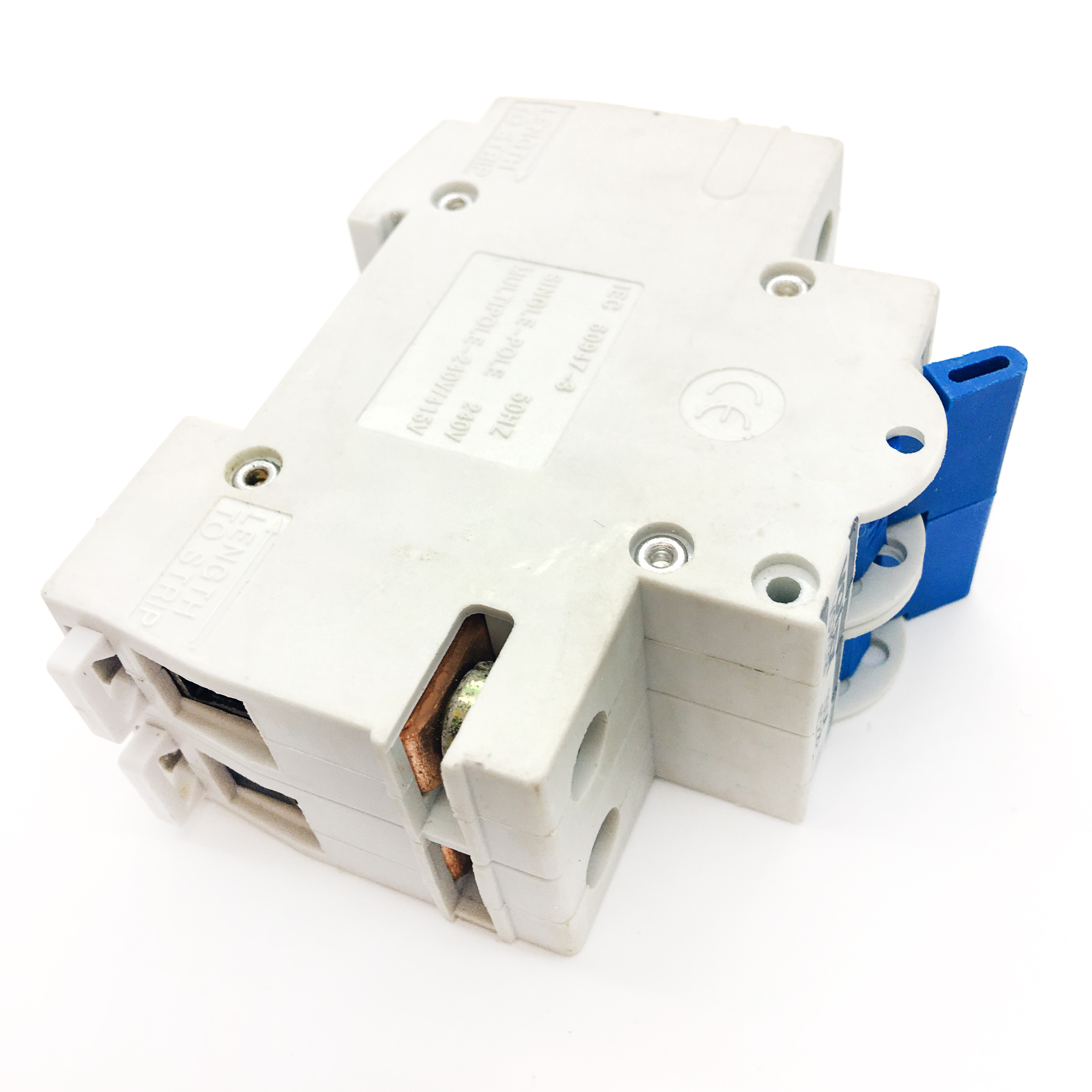 Isolators: Volex VSW100 AC22A 100A 100 Amp 2 Double Pole Isolator Main ...