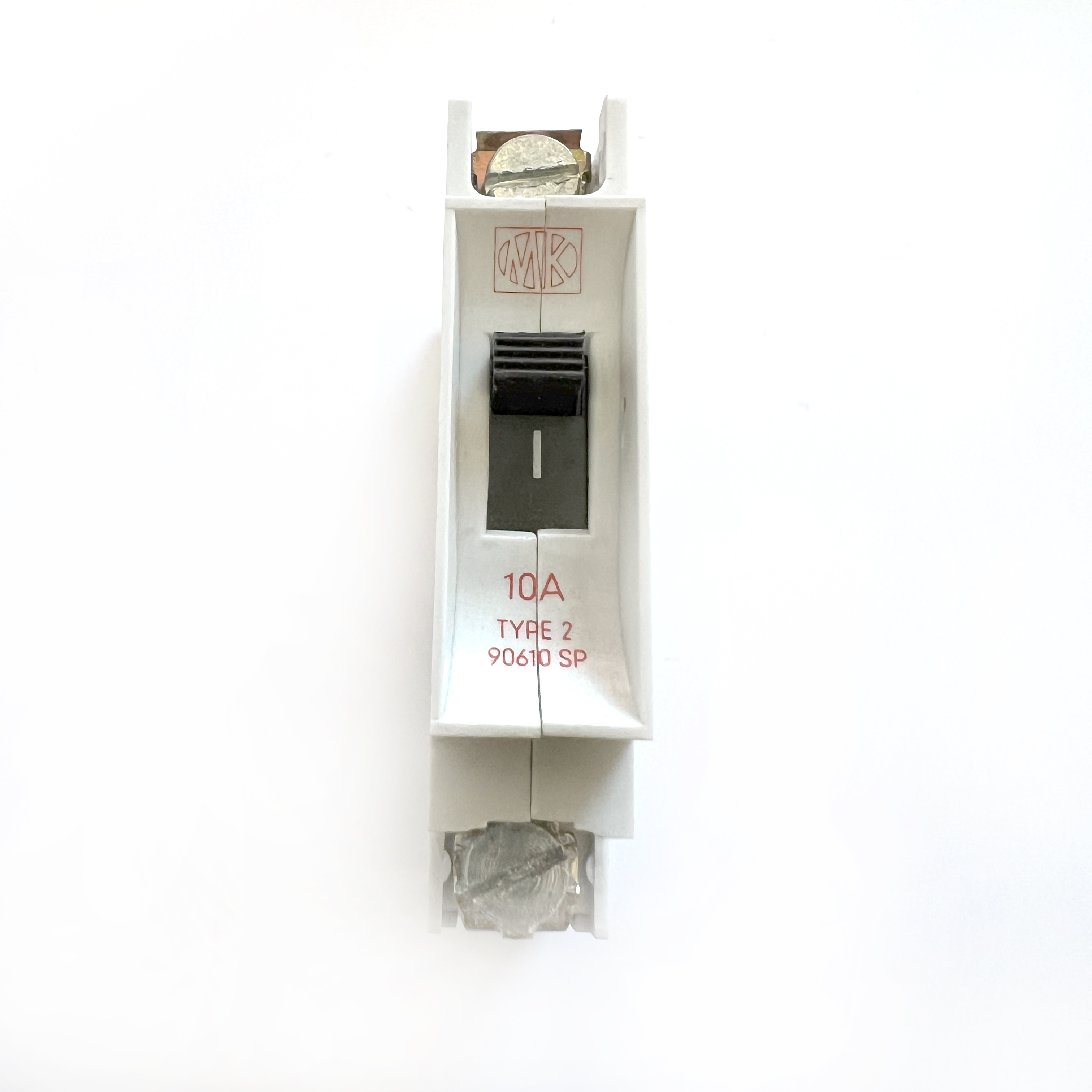 MCB's: MK Electric 90610SP M6 10A 10 Amp MCB Circuit Breaker Type 2