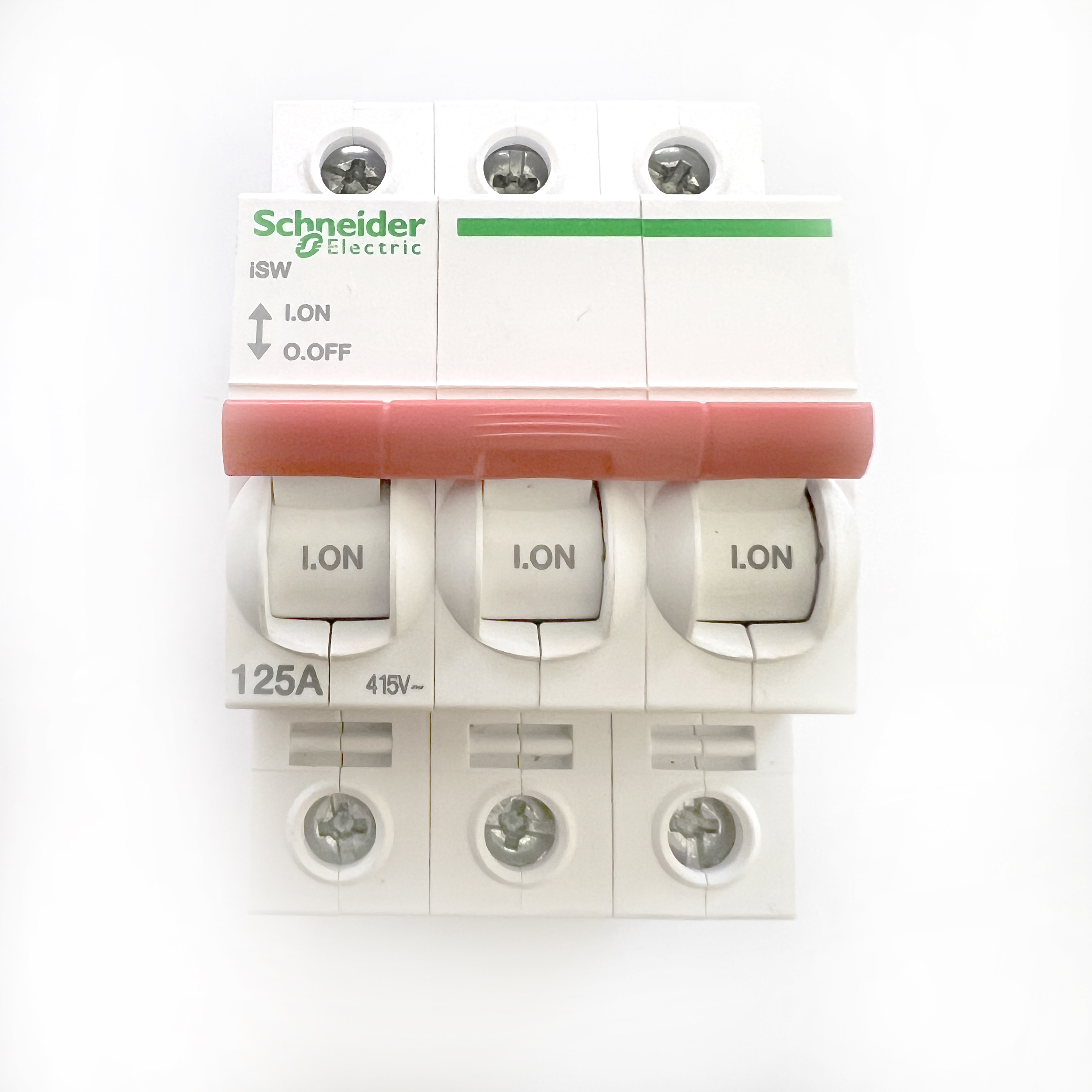 Isolators: Schneider Electric Acti9 iSW A9S66792 125A 125 Amp 3 Pole ...