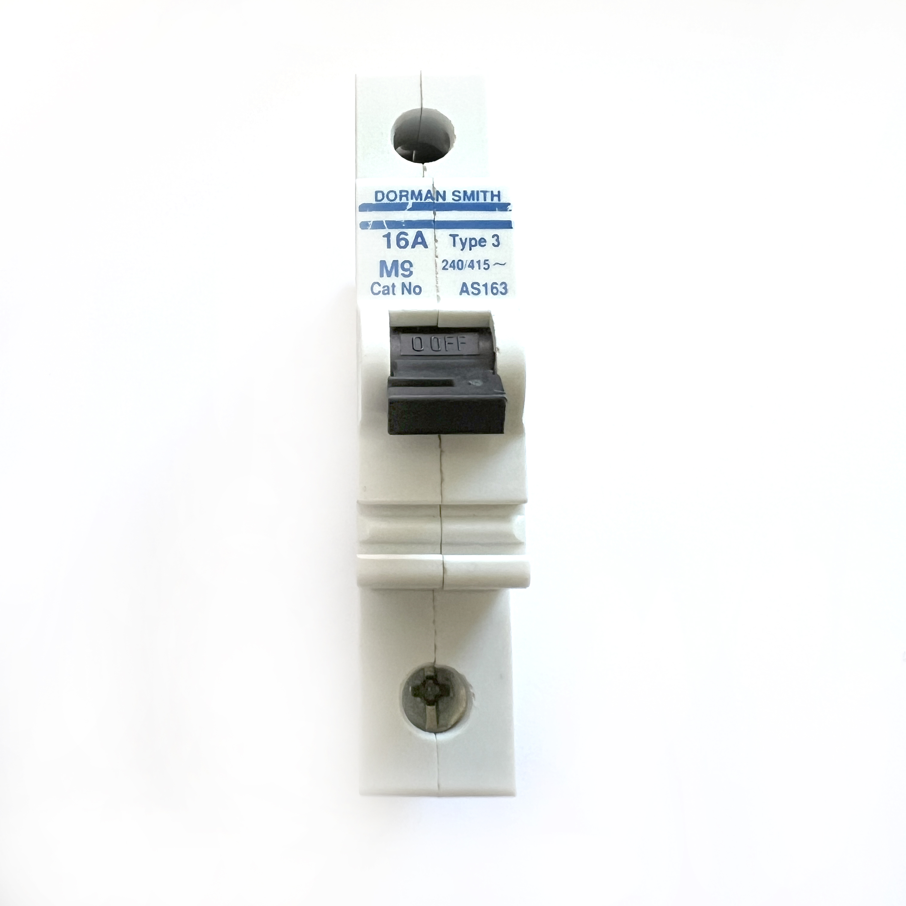 MCB's: Dorman Smith AS163 Old Style M9 16A 16 Amp MCB Circuit Breaker ...