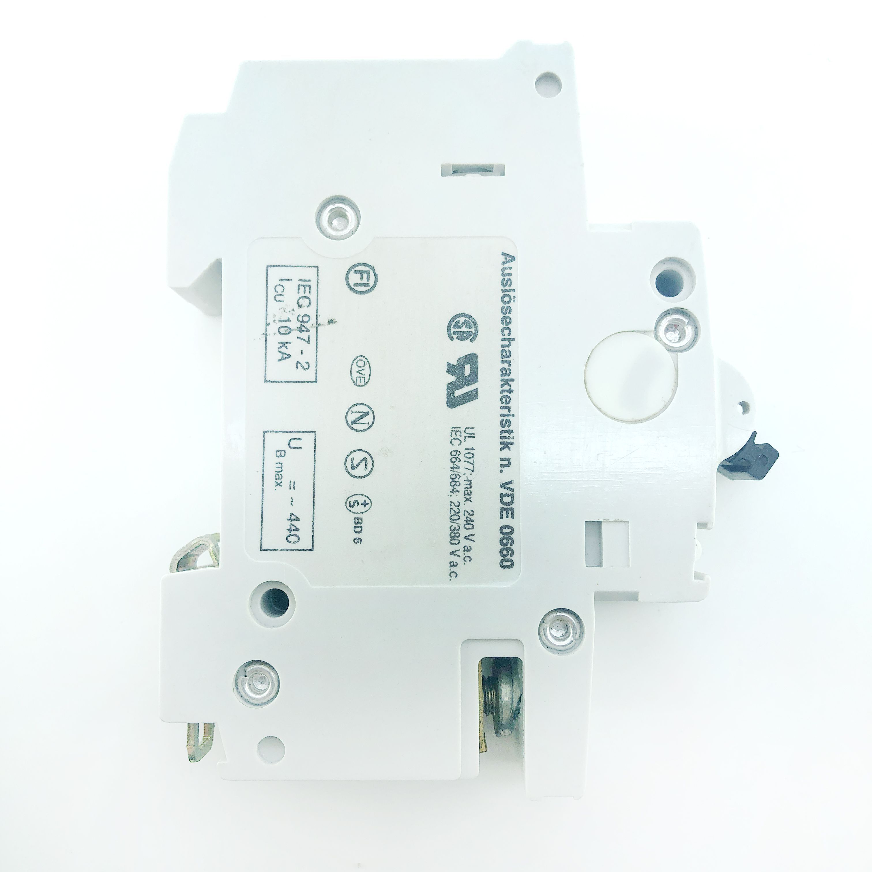 MCB's: ABB S271 K16 16A 16 Amp MCB Circuit Breaker Type K