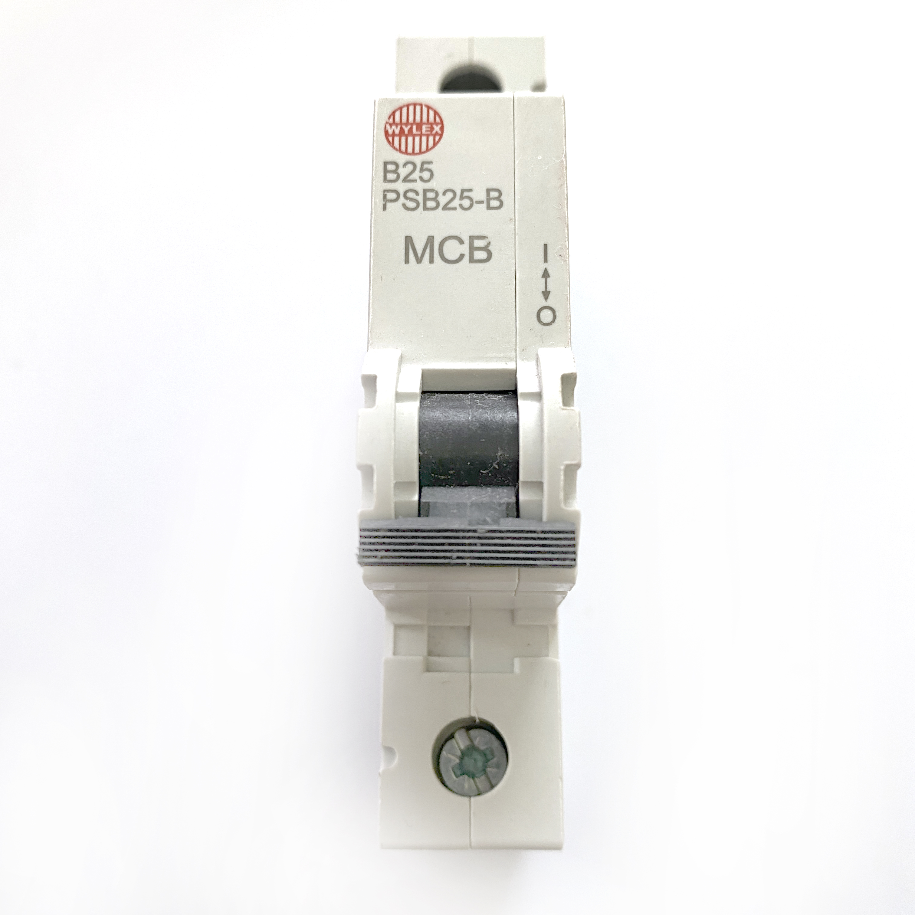 MCB's: Wylex PSB25-B B25 25A 25 Amp MCB Circuit Breaker Type B