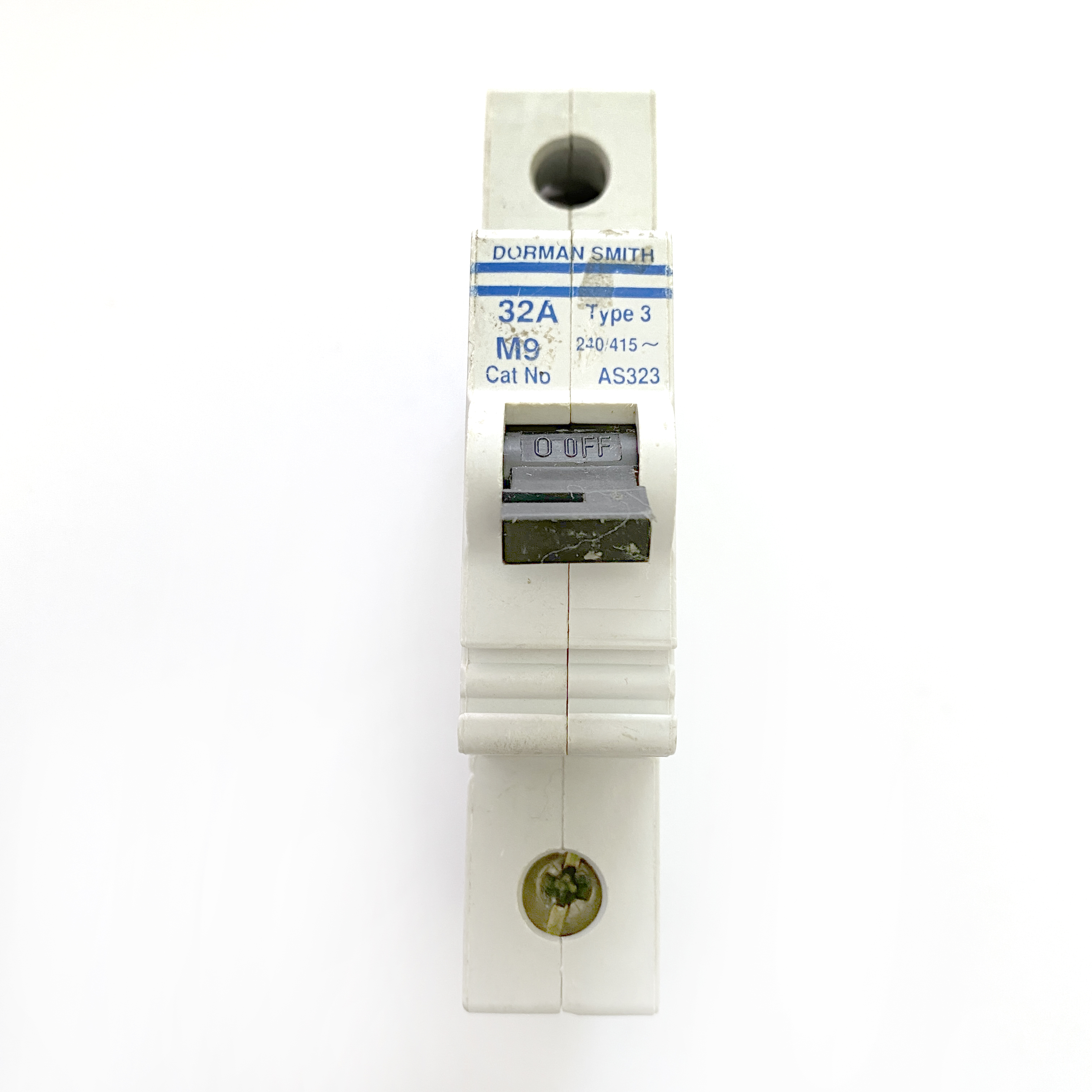 MCB's: Dorman Smith AS323 Old Style M9 32A 32 Amp MCB Circuit Breaker ...