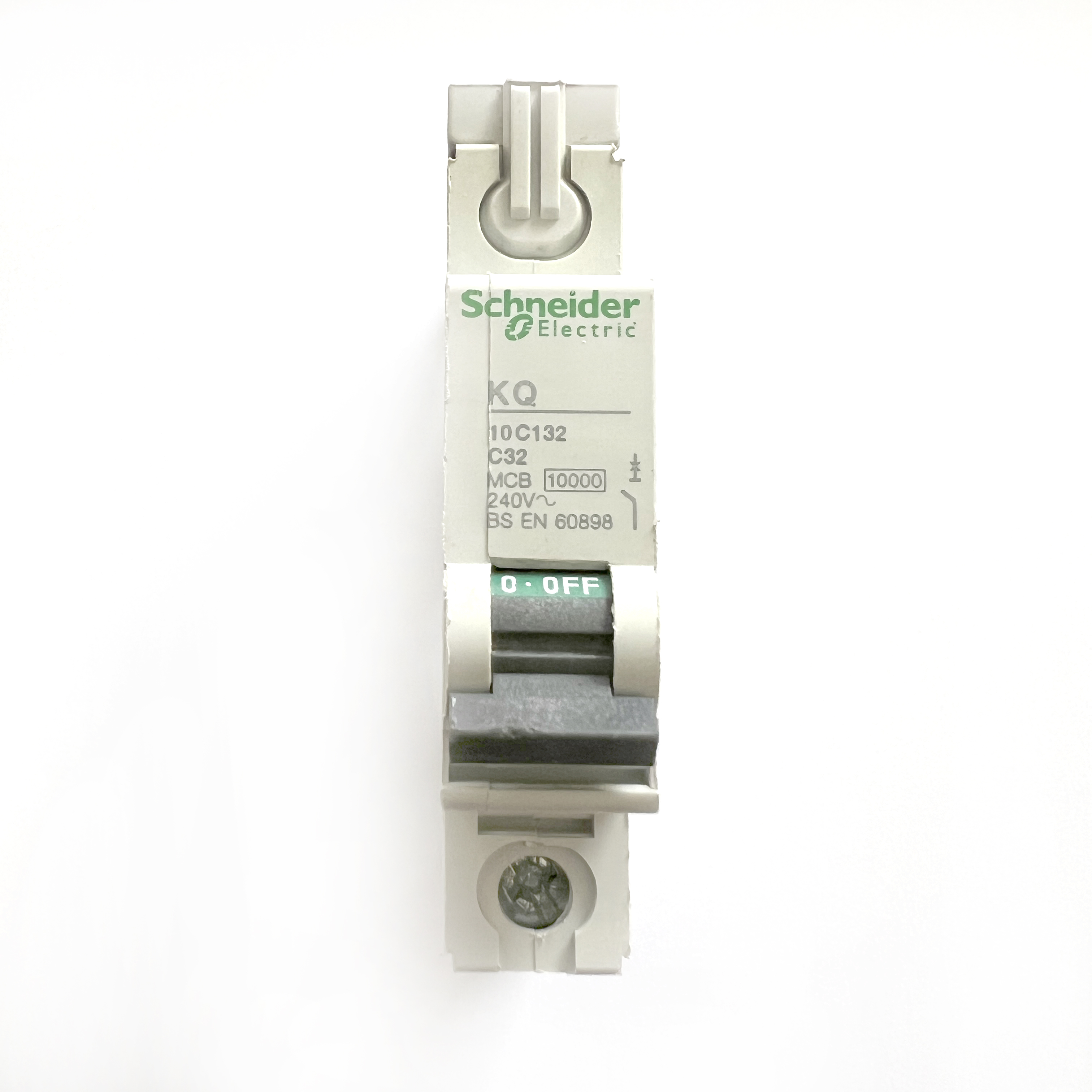 MCB's: Schneider Electric KQ 10C132 C32 32A 32 Amp MCB Circuit Breaker ...