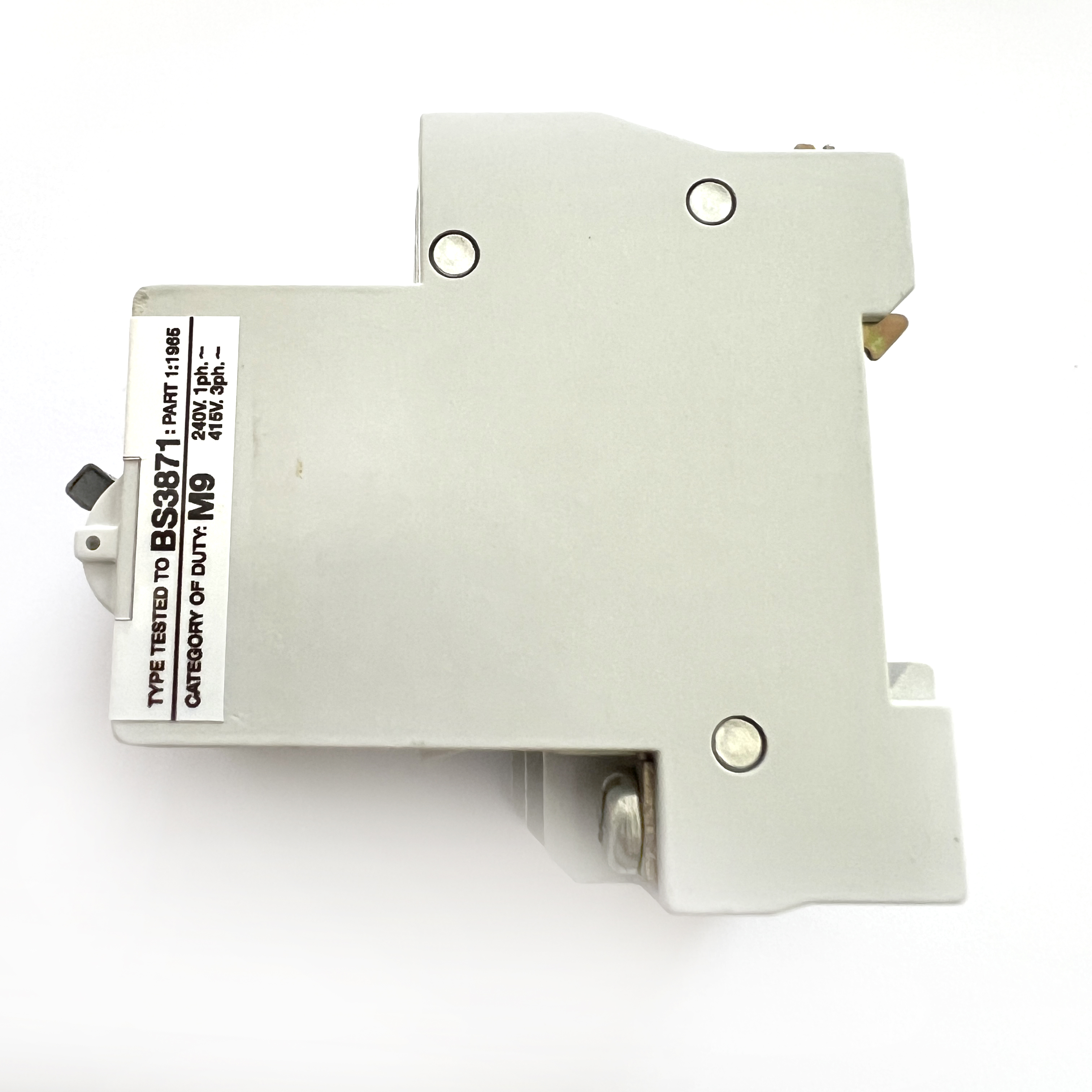 MCB's: MEM Bill Memshield 1 403MB2 403MB 2T403 M9 40A 40 Amp 3 Pole ...
