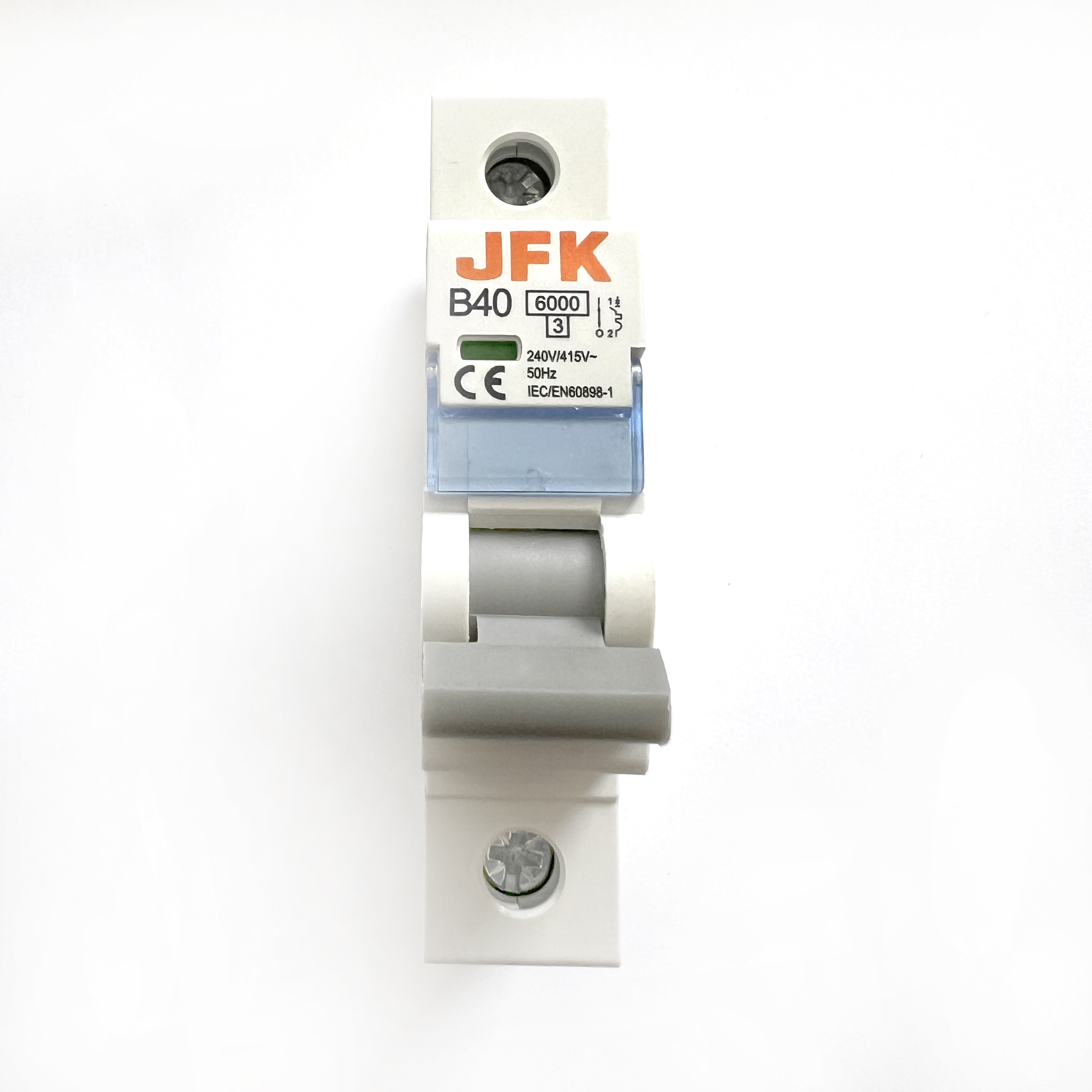 MCB's: JFK B40 40A 40 Amp MCB Circuit Breaker Type B