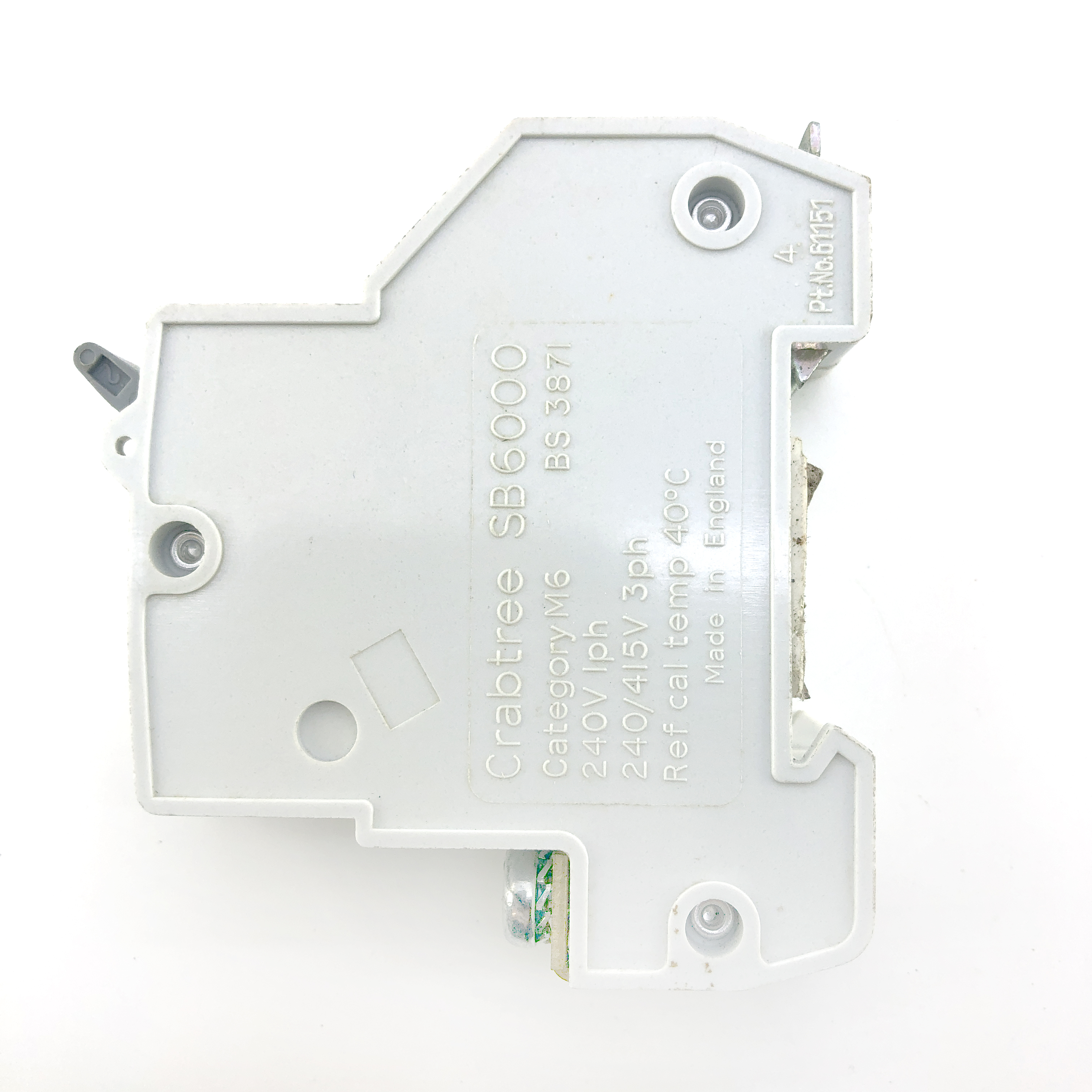MCB's: Crabtree SB6000 40A 40 Amp MCB Circuit Breaker Type 1