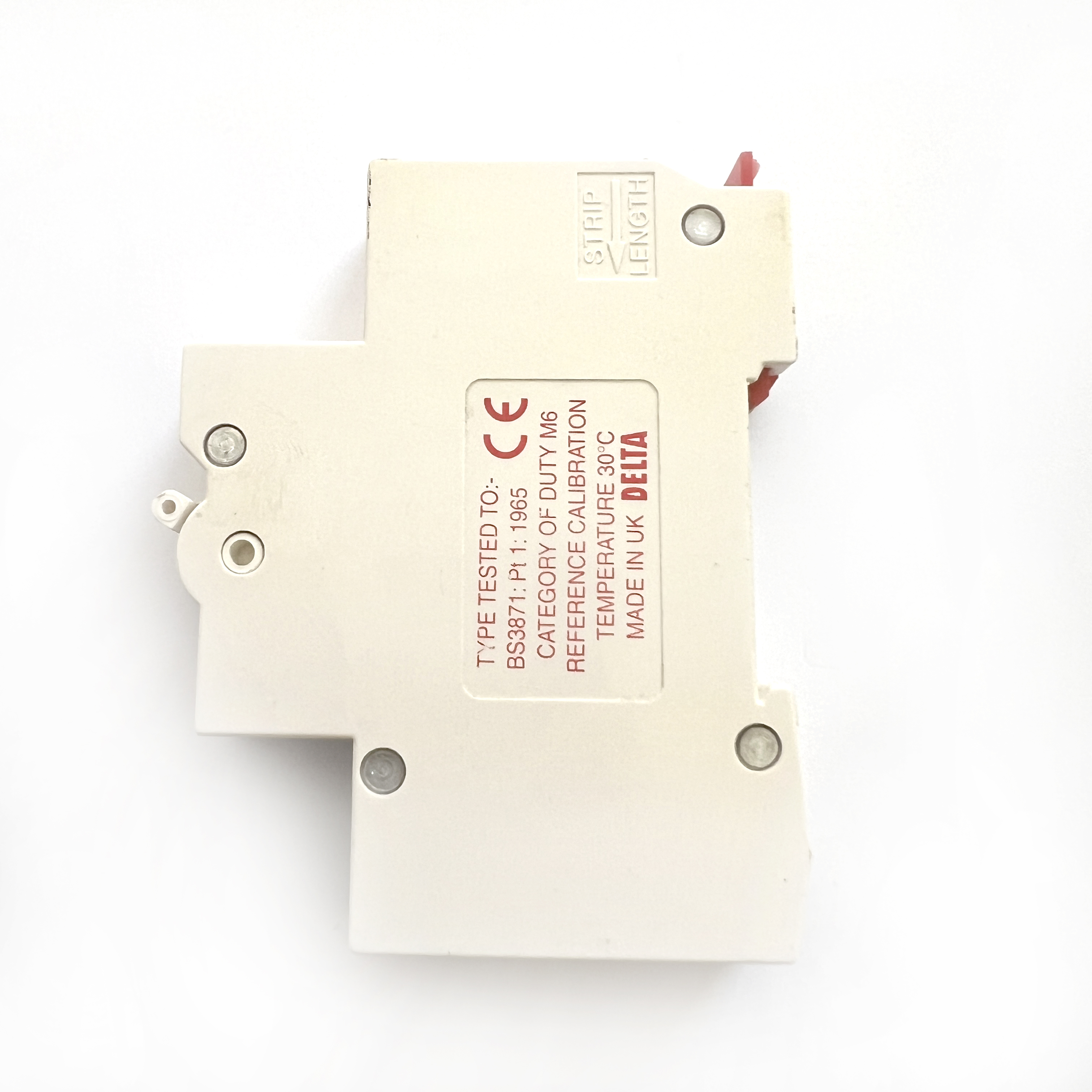 MCB's: MEM Delta AB45SB M6 45A 45 Amp MCB Circuit Breaker Type B