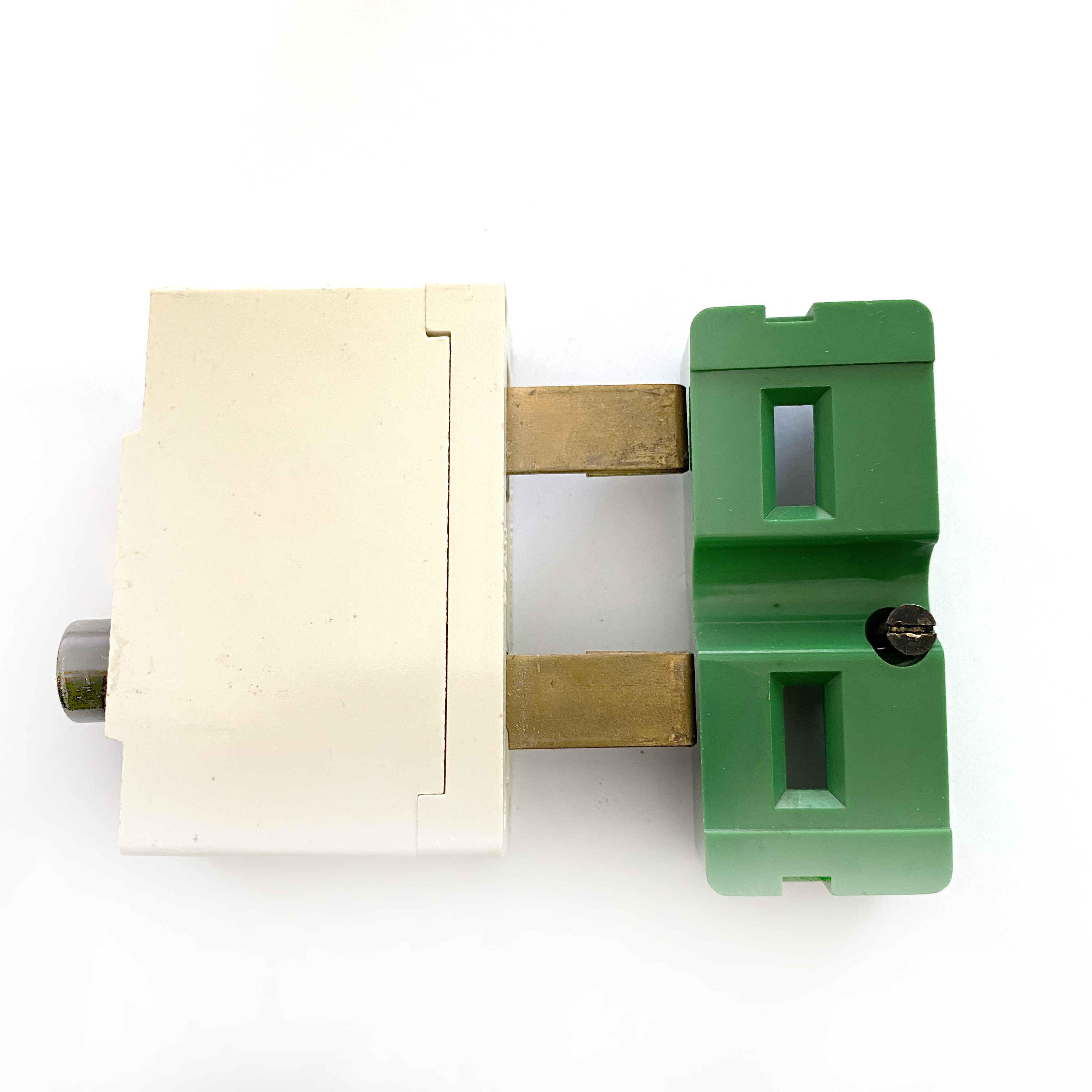 MCB's: Wylex Green Push Button Plug In 45A 45 Amp With Base Carrier MCB ...