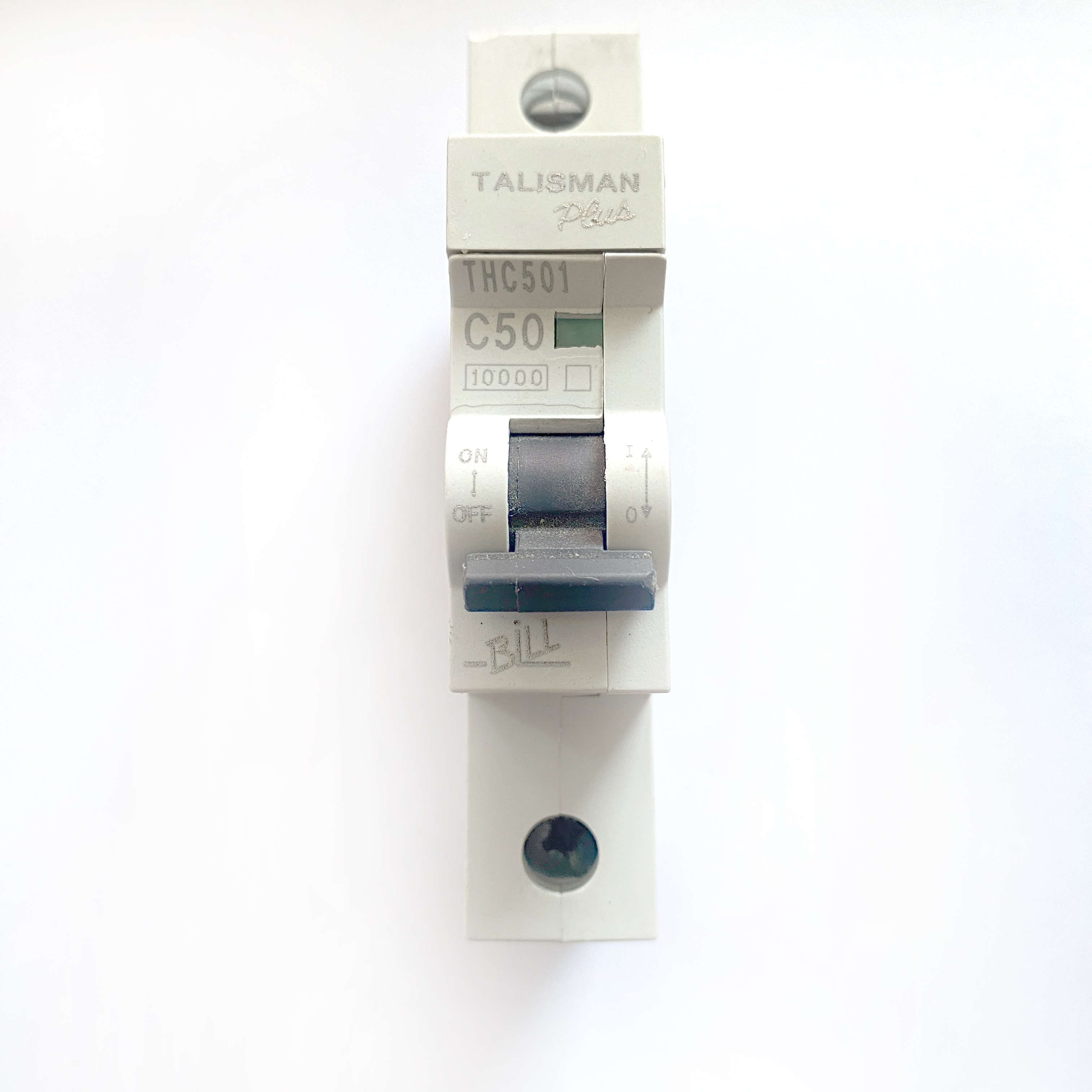 MCB's: Bill Talisman Plus THC501 C50 50A 50 Amp MCB Circuit Breaker Type C