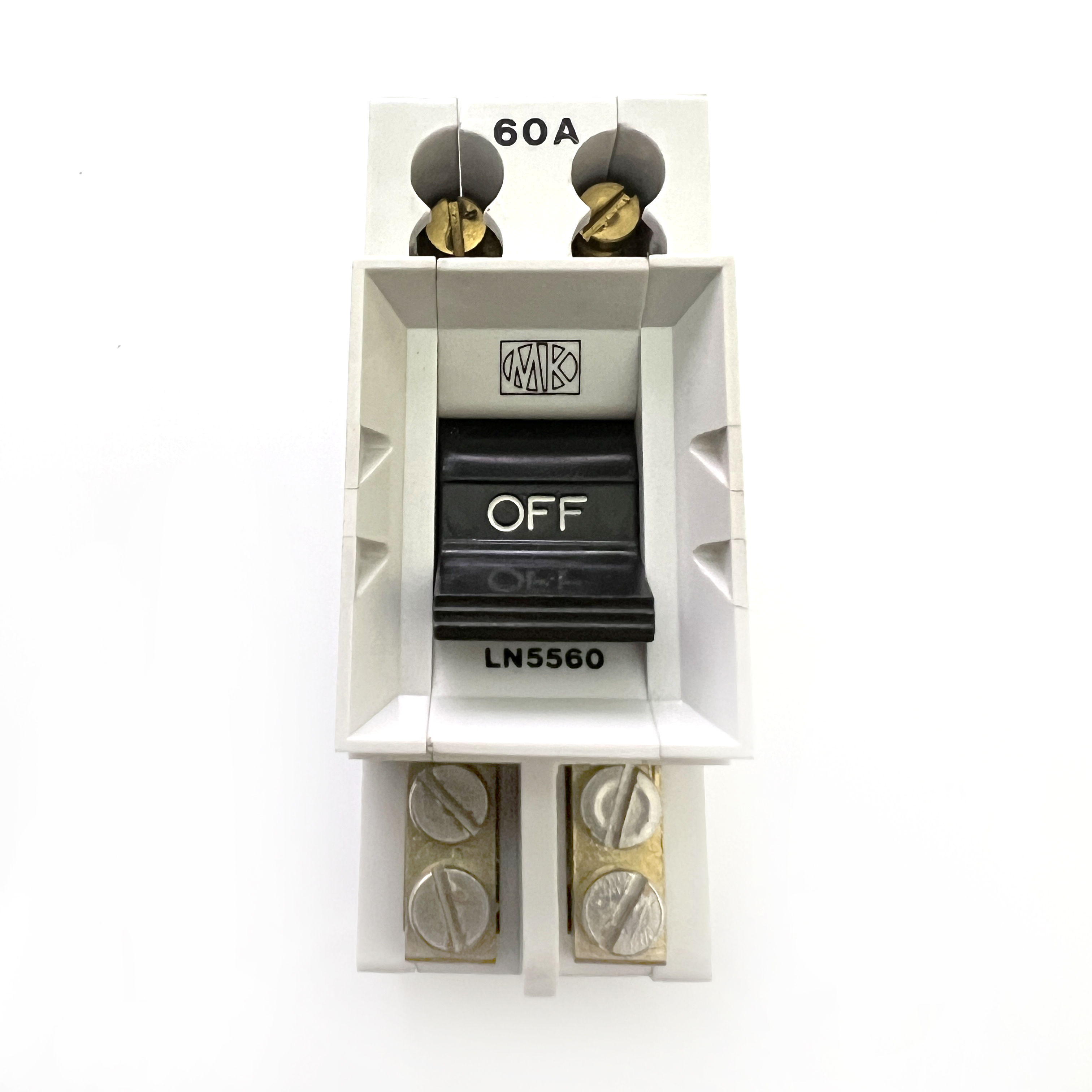 Isolators: MK Electric LN5560 60A 60 Amp 2 Double Pole Isolator Main ...