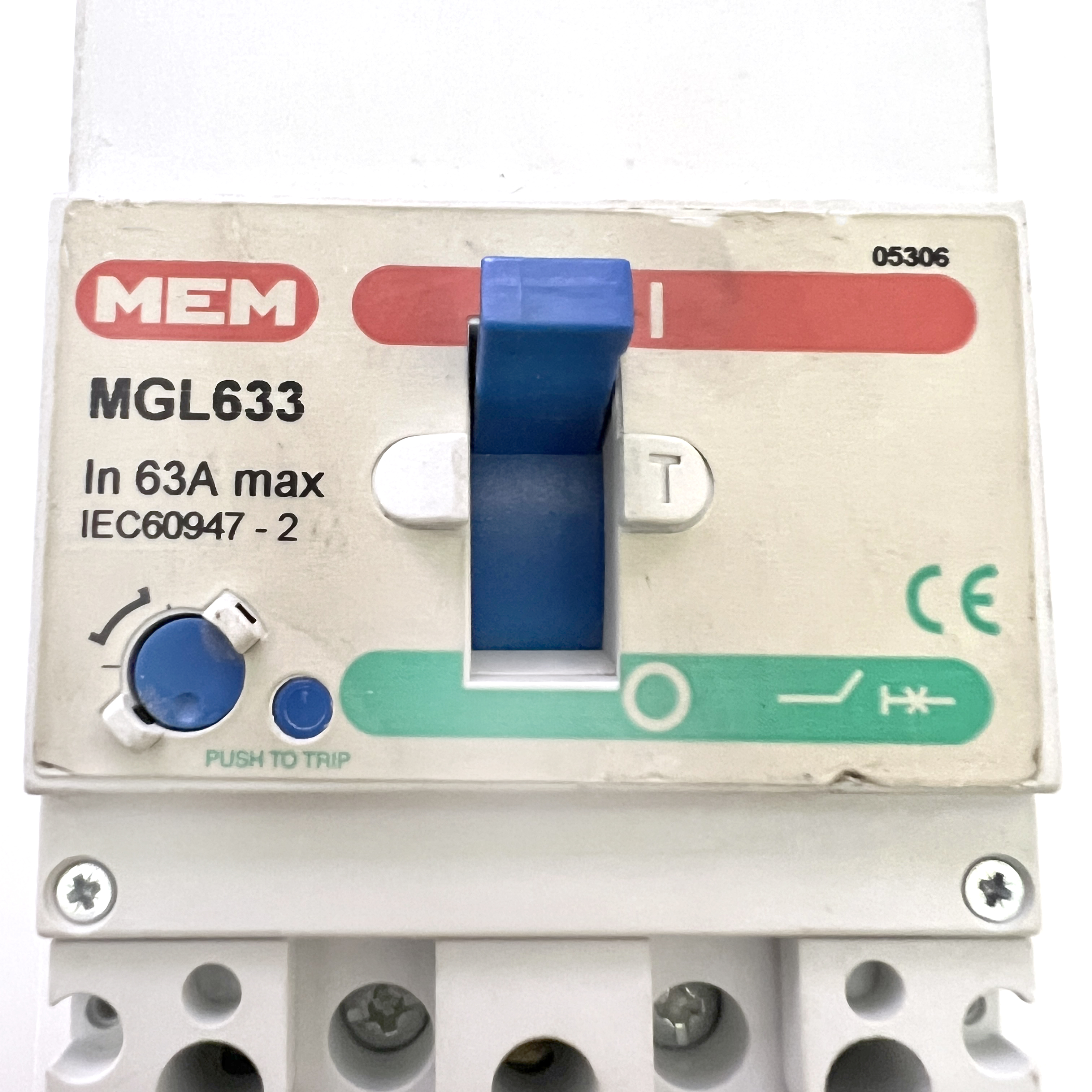 MCB's: MEM MGL633 Bill TLG633 63A 63 Amp 3 Pole Phase MCCB MCB Circuit ...