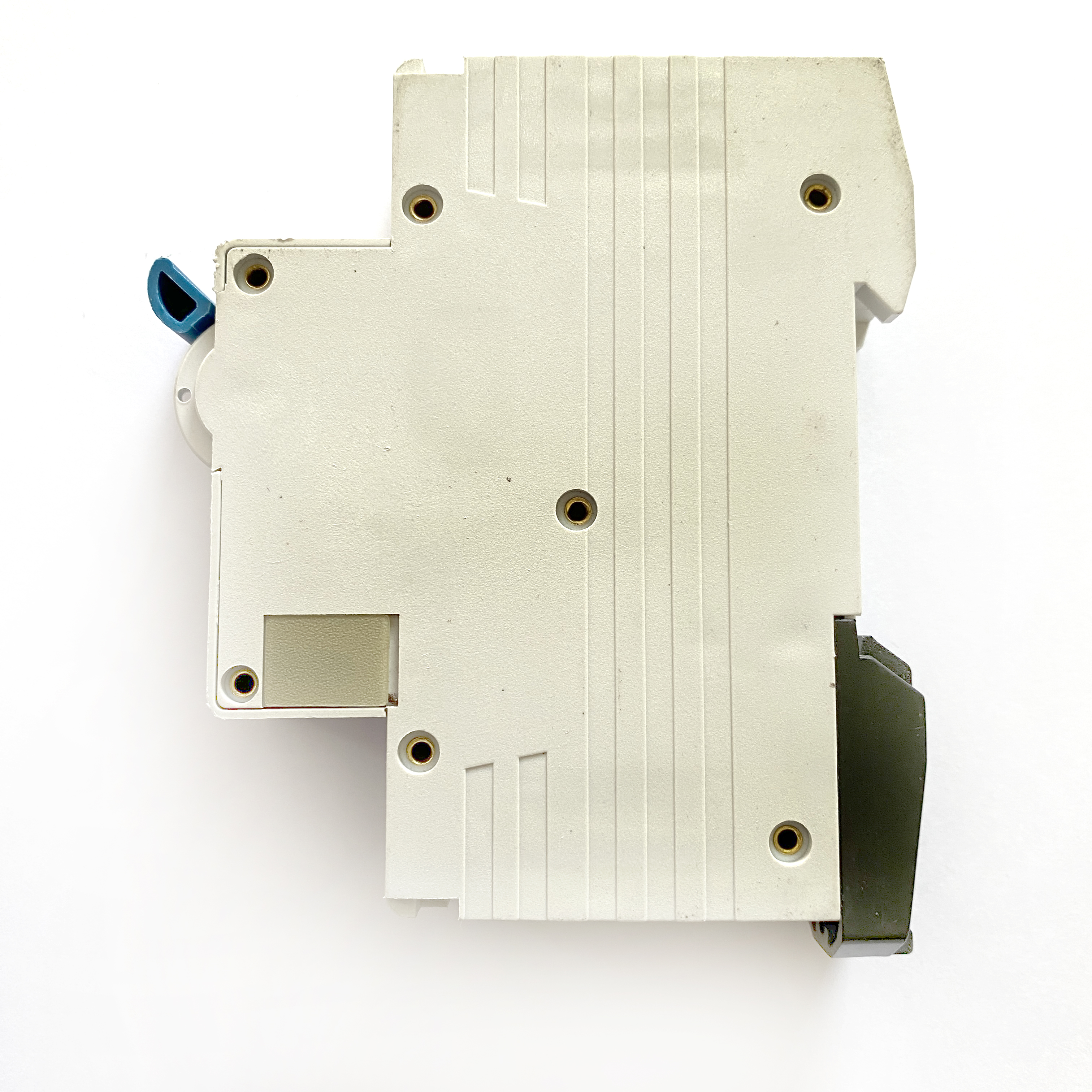 MCB's: MCG SP66B JVM1-63 Black Clip B6 6A 6 Amp MCB Circuit Breaker Type B