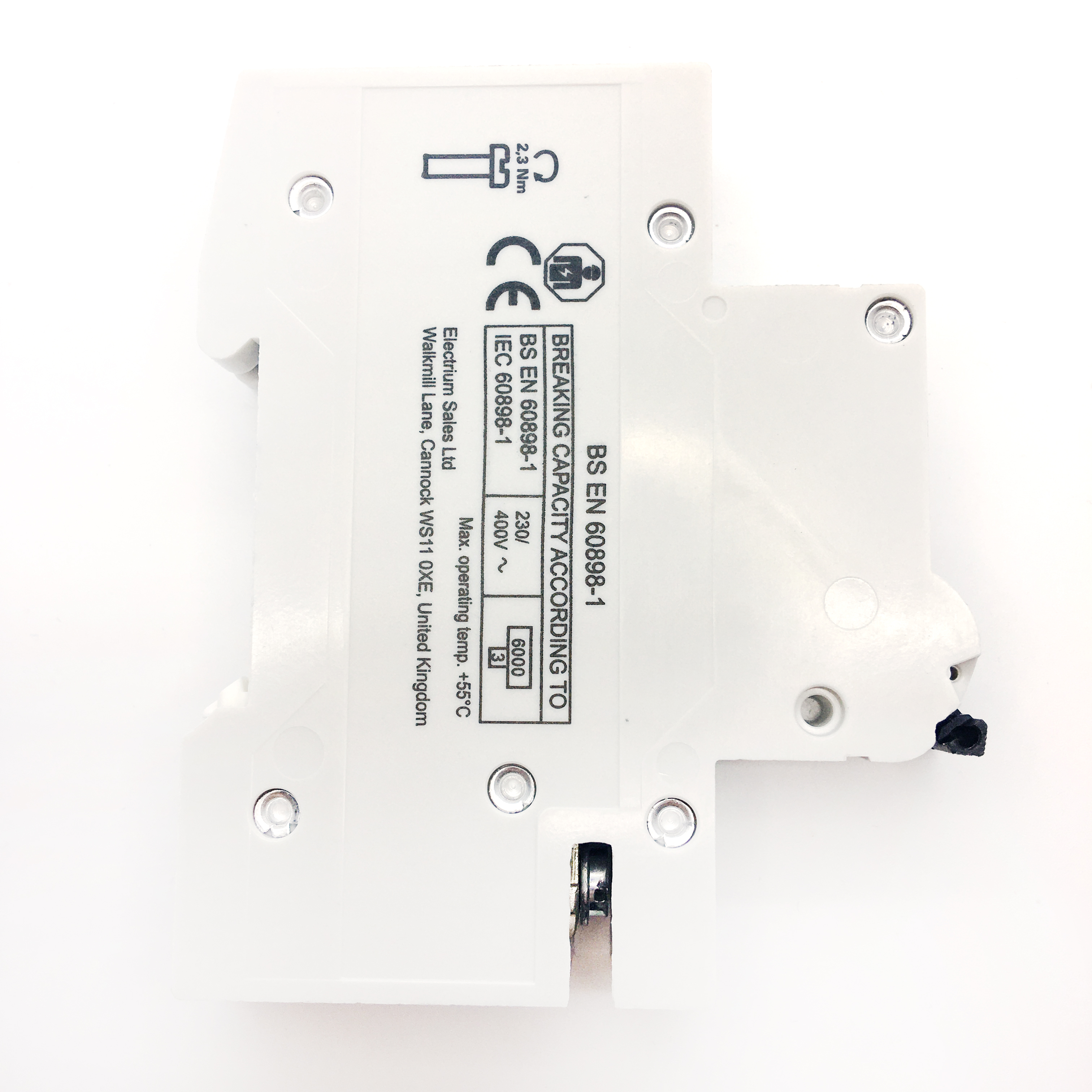 MCB's: Wylex NHXB06 B6 6A 6 Amp MCB Circuit Breaker Fuse Type B